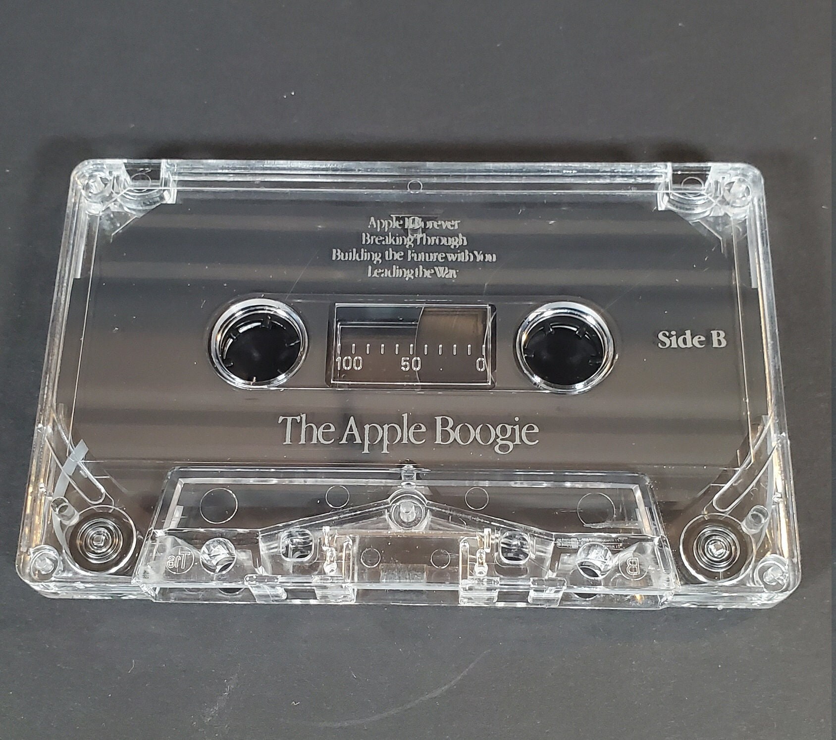 RARE "the Apple Boogie" Apple Computer Music Cassette Tape 1987 - Etsy
