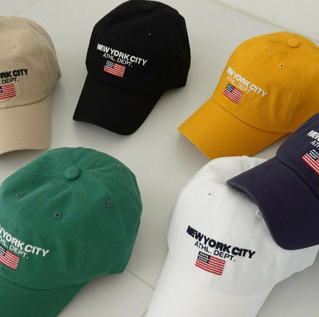 New York City Ball Cap - Etsy