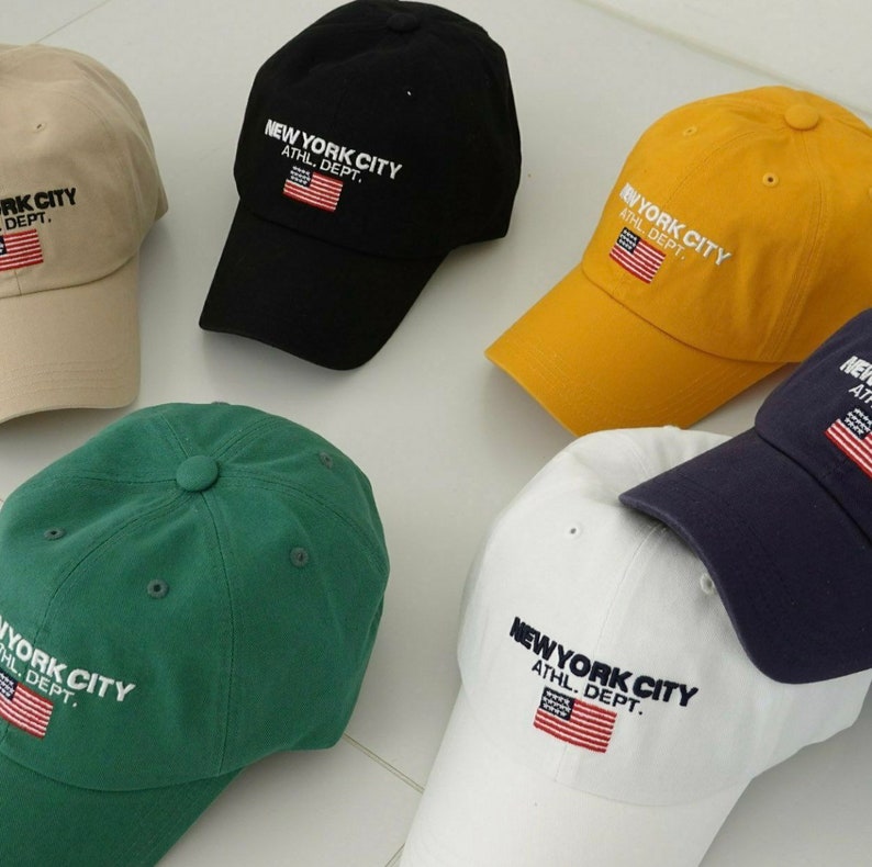New York City Ball Cap - Etsy
