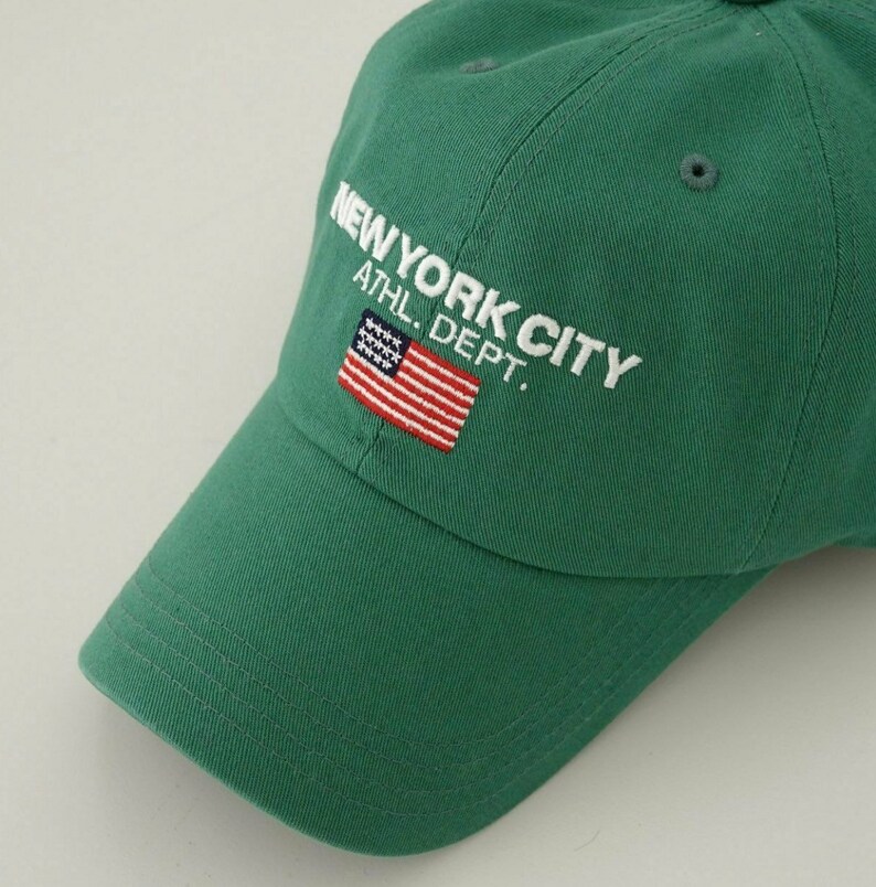 New York City Ball Cap - Etsy