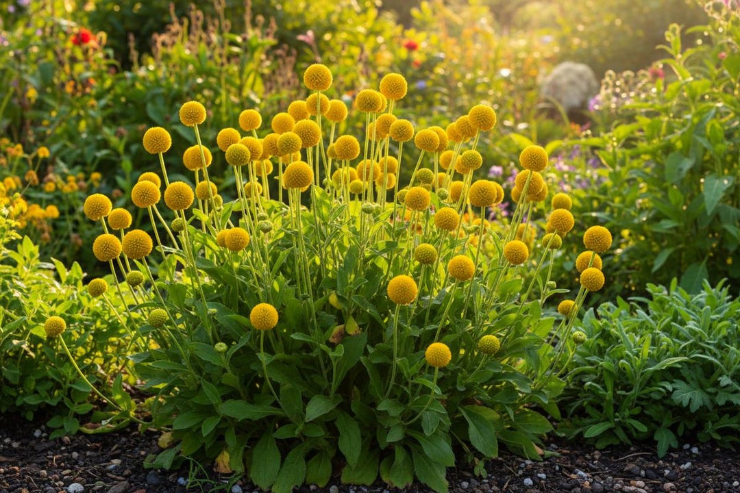 Dirtseedco - Yellow Billy Button or Craspedia Seeds - 1,000+ Count ...