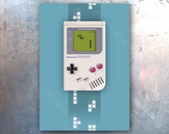 90s Gaming Poster - Etsy