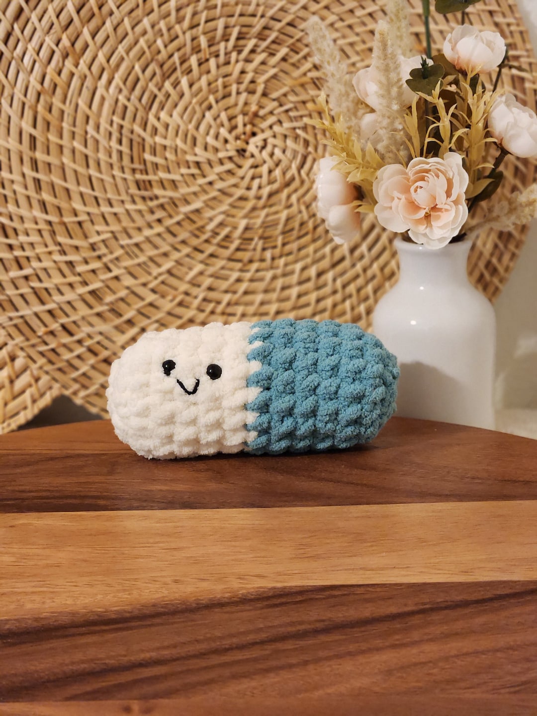Chill Pill, Crochet Amigurumi - Etsy