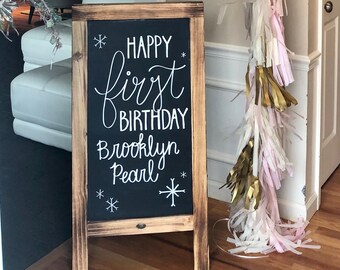 Handwritten Wedding Sign - Etsy