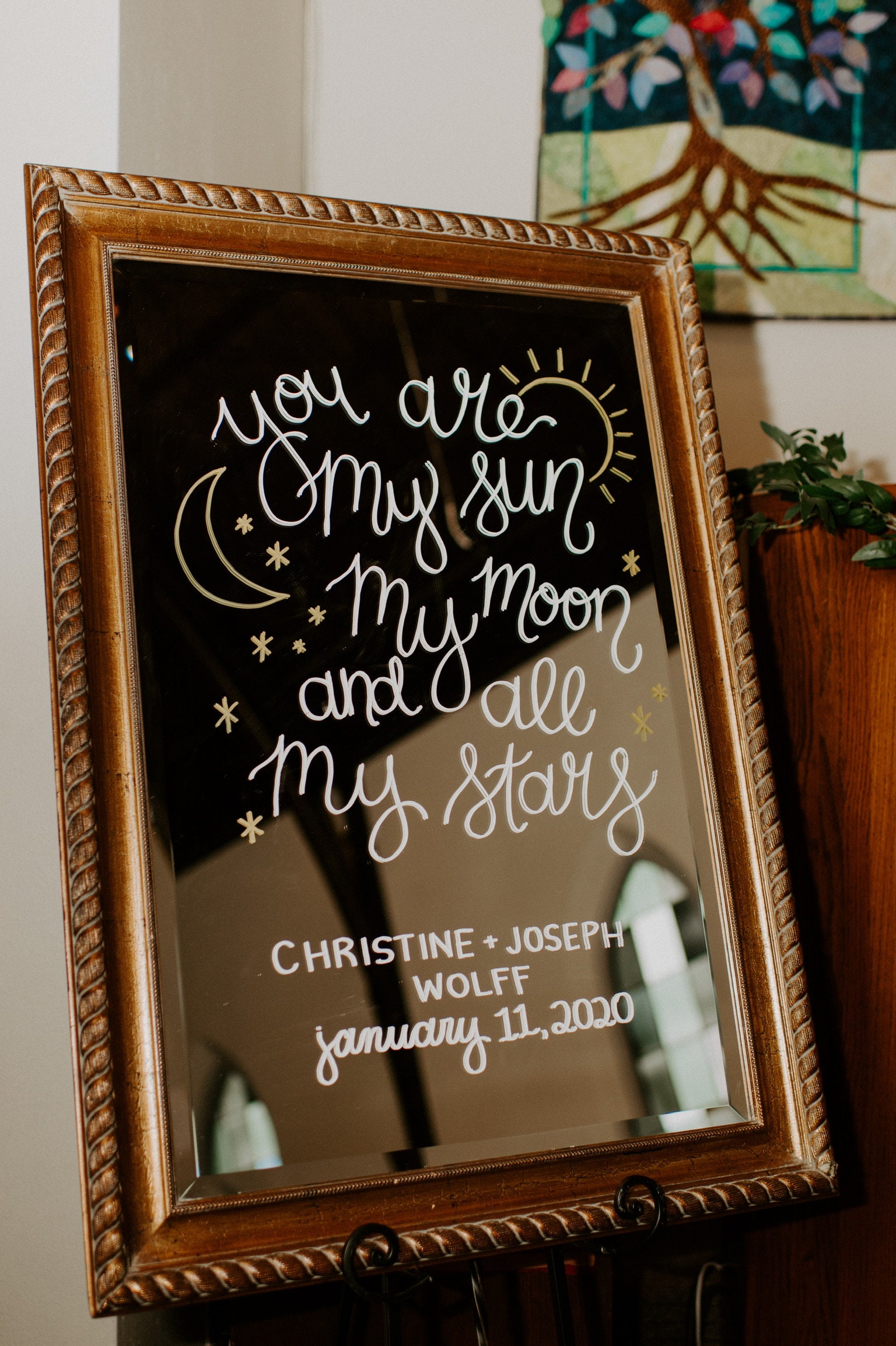 Handwritten Wedding Sign - Etsy