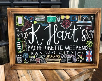 Friends Tv Show Clapperboard Cake Topper / Friends Theme Party - Etsy