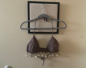 Shell Bralette | Etsy