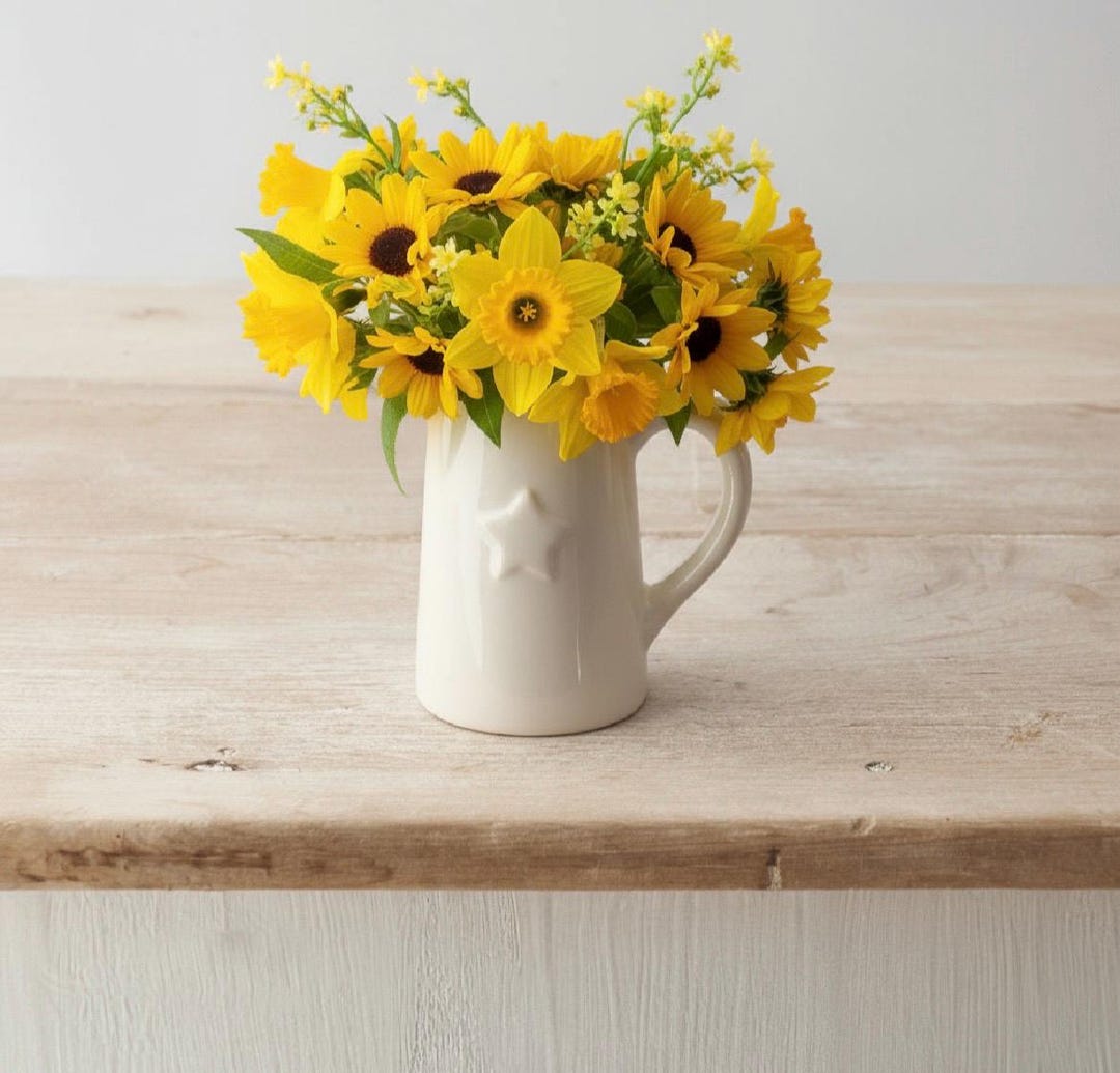 White Star Jug - Etsy