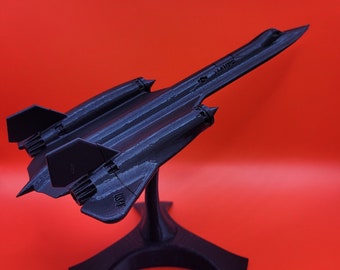 SR-71 Blackbird Lockheed Model Plane Kit - Etsy