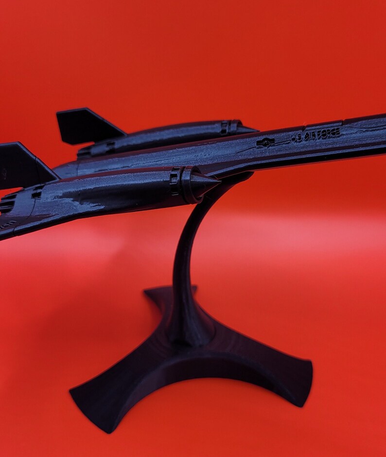 SR-71 Blackbird Model - Etsy