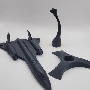SR-71 Blackbird Model - Etsy