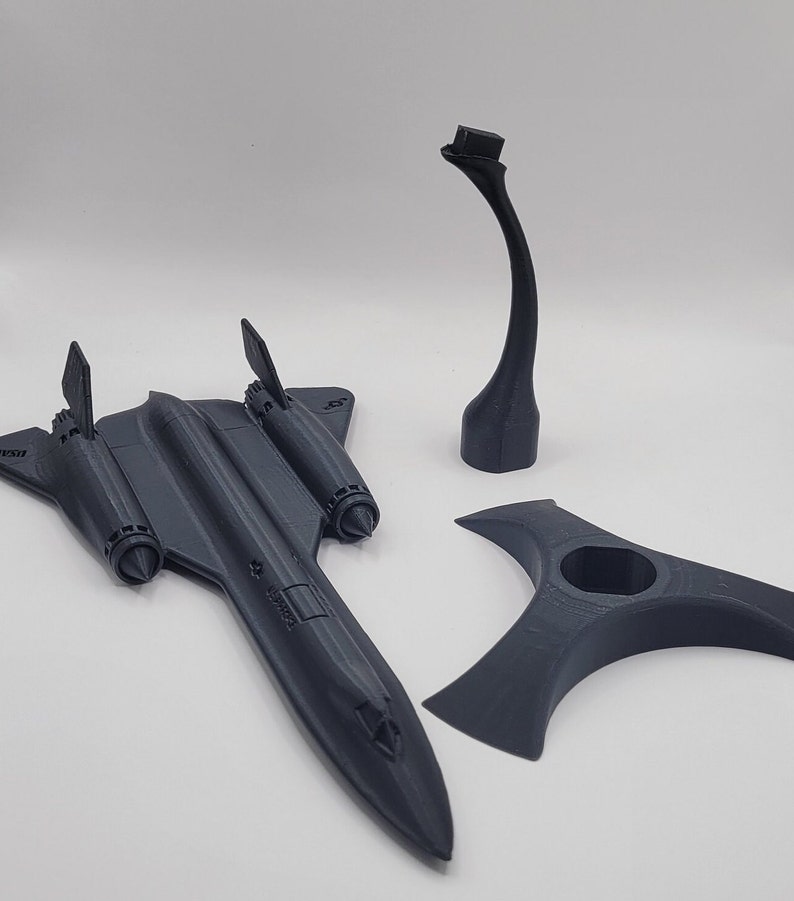 SR-71 Blackbird Model - Etsy