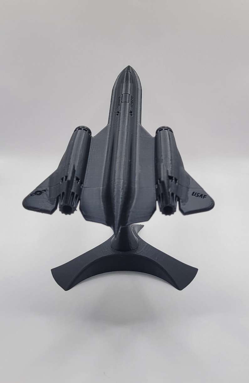 SR-71 Blackbird Model - Etsy