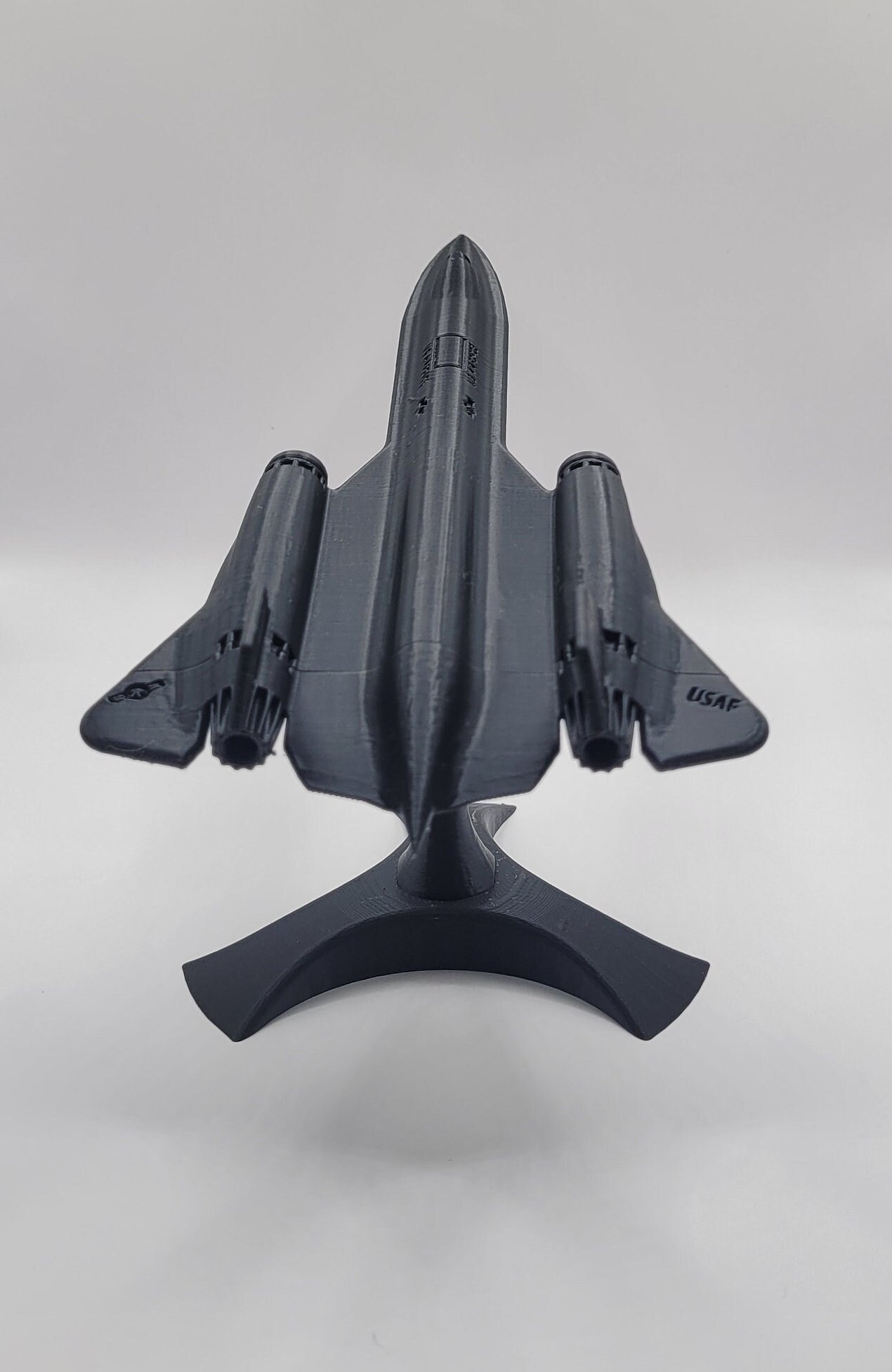SR-71 Blackbird Model - Etsy