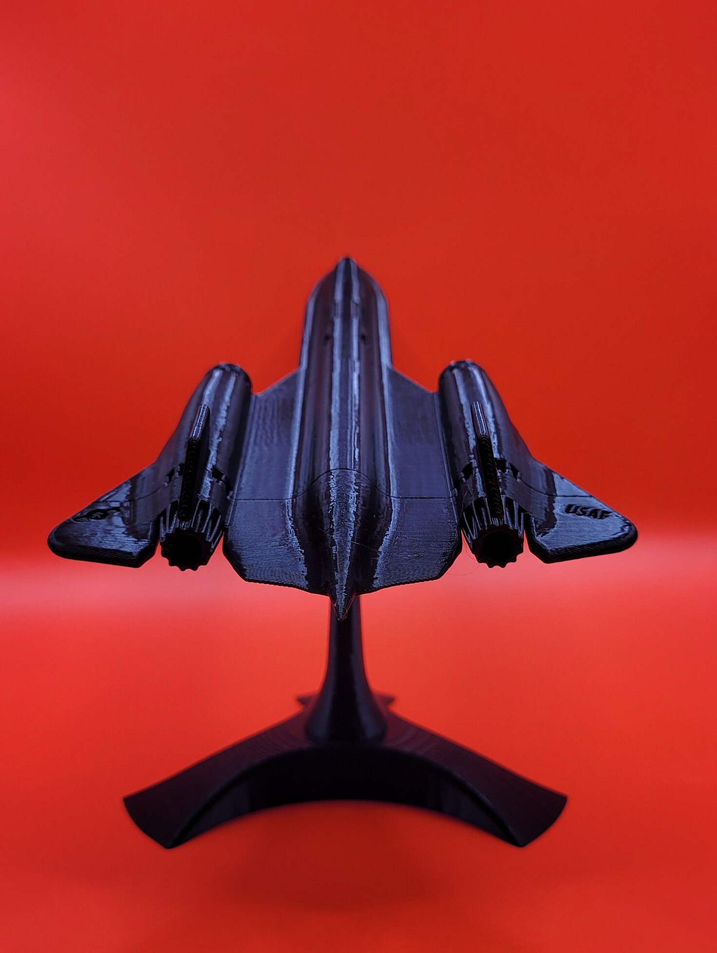 SR-71 Blackbird Model - Etsy