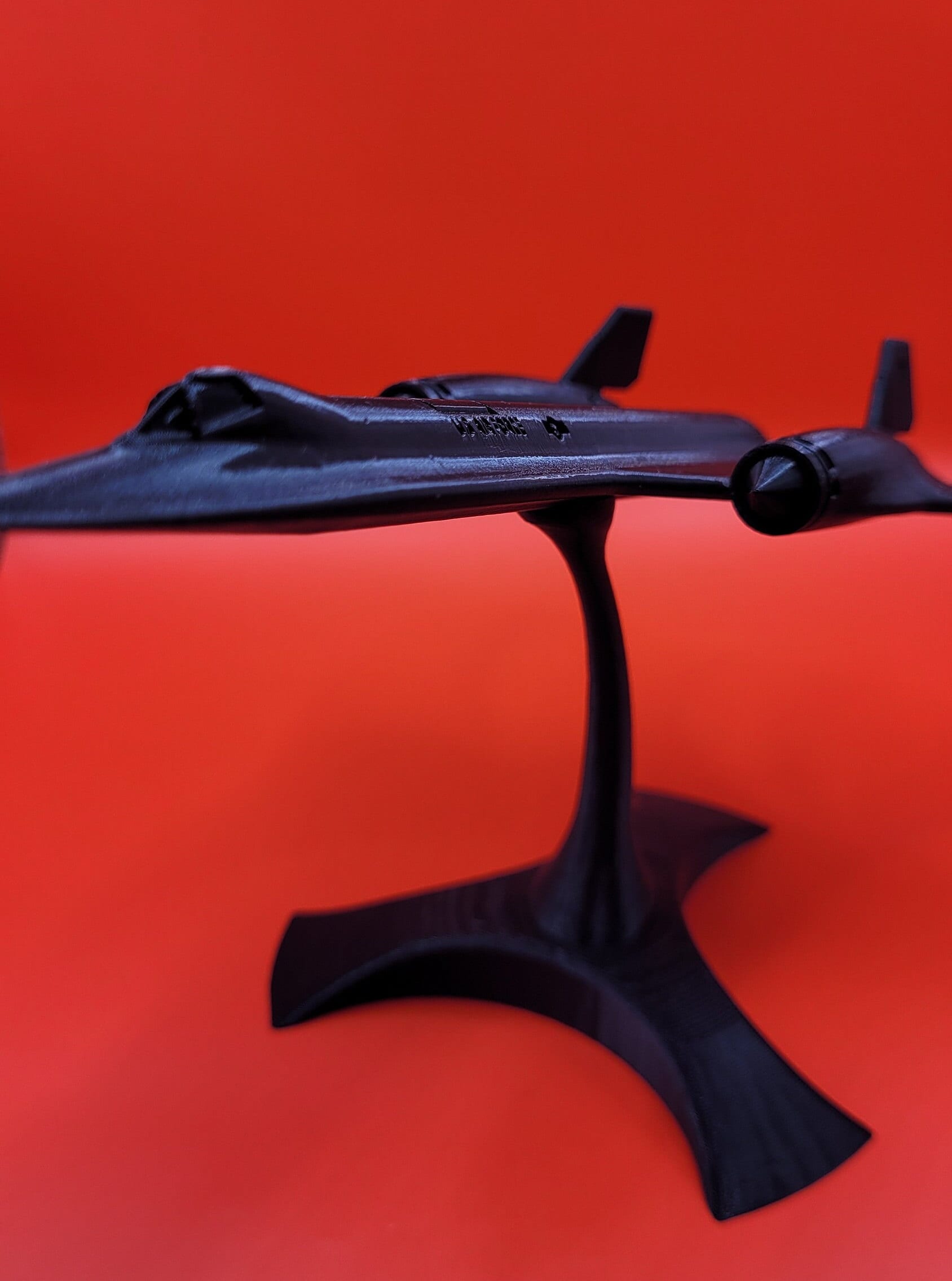 SR-71 Blackbird Model - Etsy