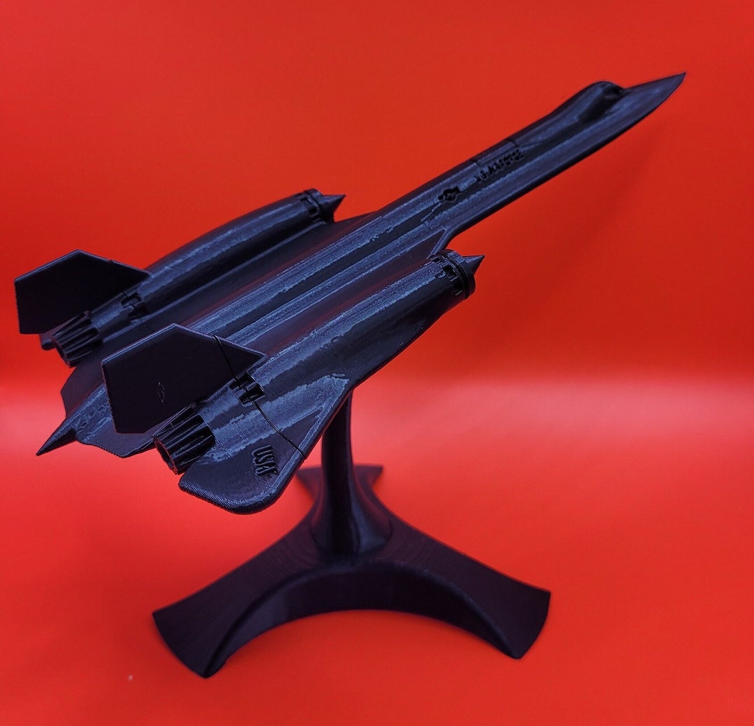 SR-71 Blackbird Model - Etsy