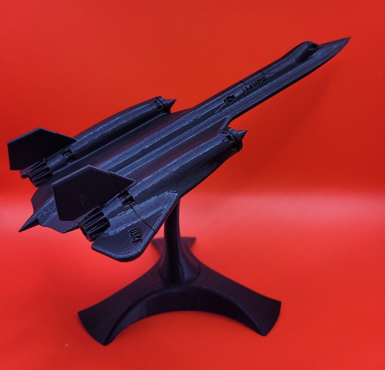 SR-71 Blackbird Model - Etsy