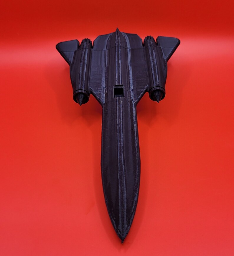 SR-71 Blackbird Model - Etsy