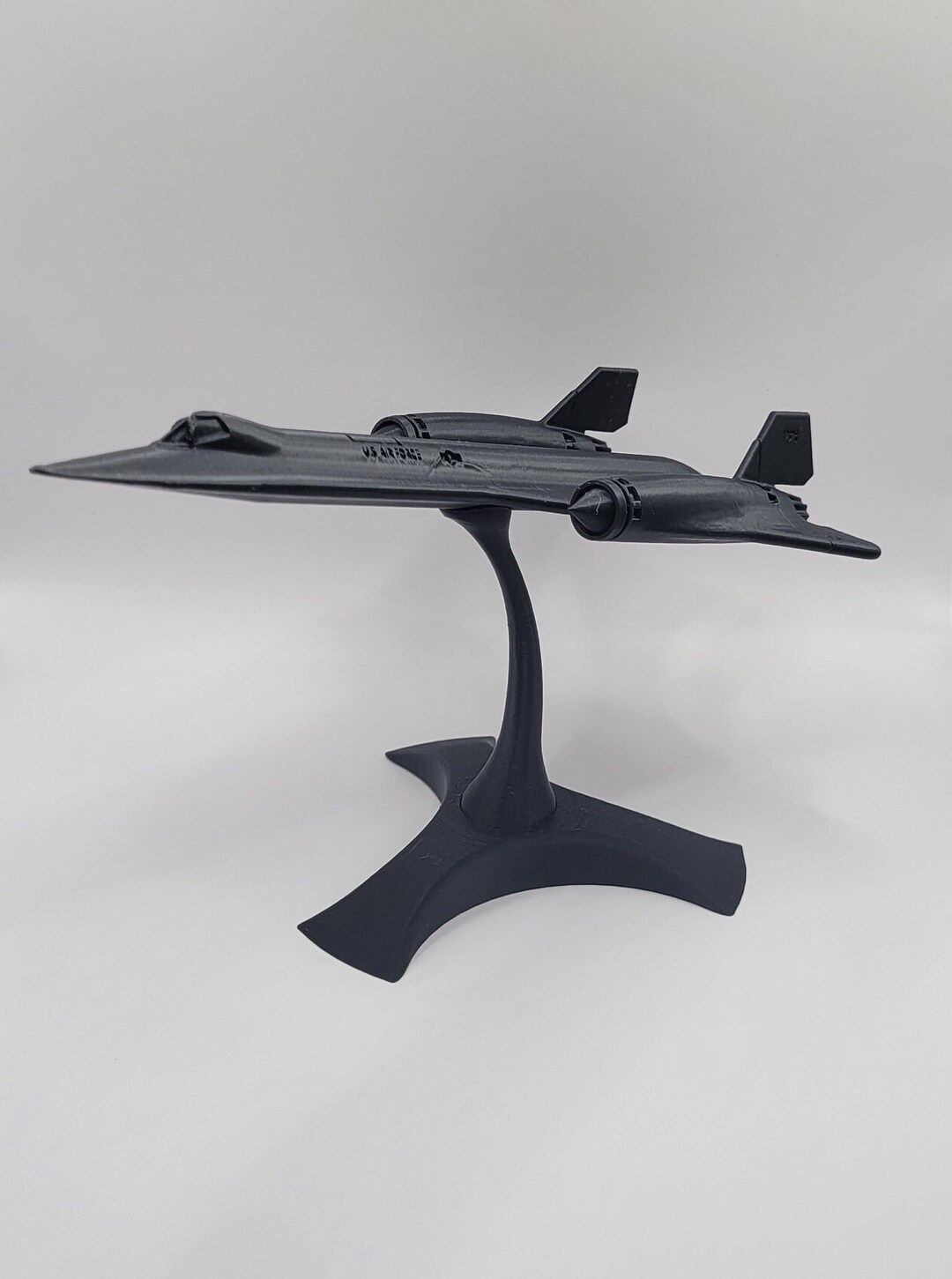 SR-71 Blackbird Model - Etsy