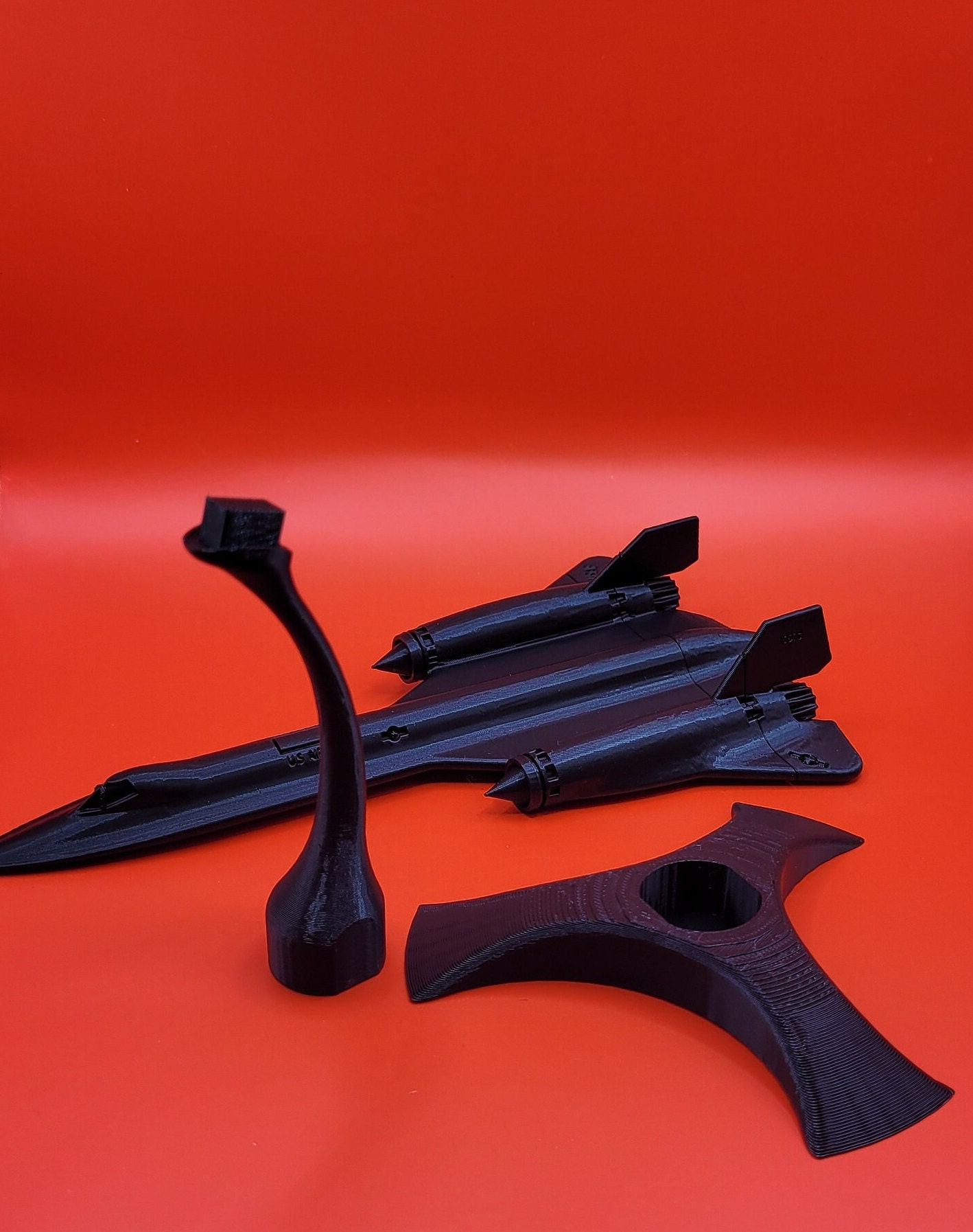 SR-71 Blackbird Model - Etsy