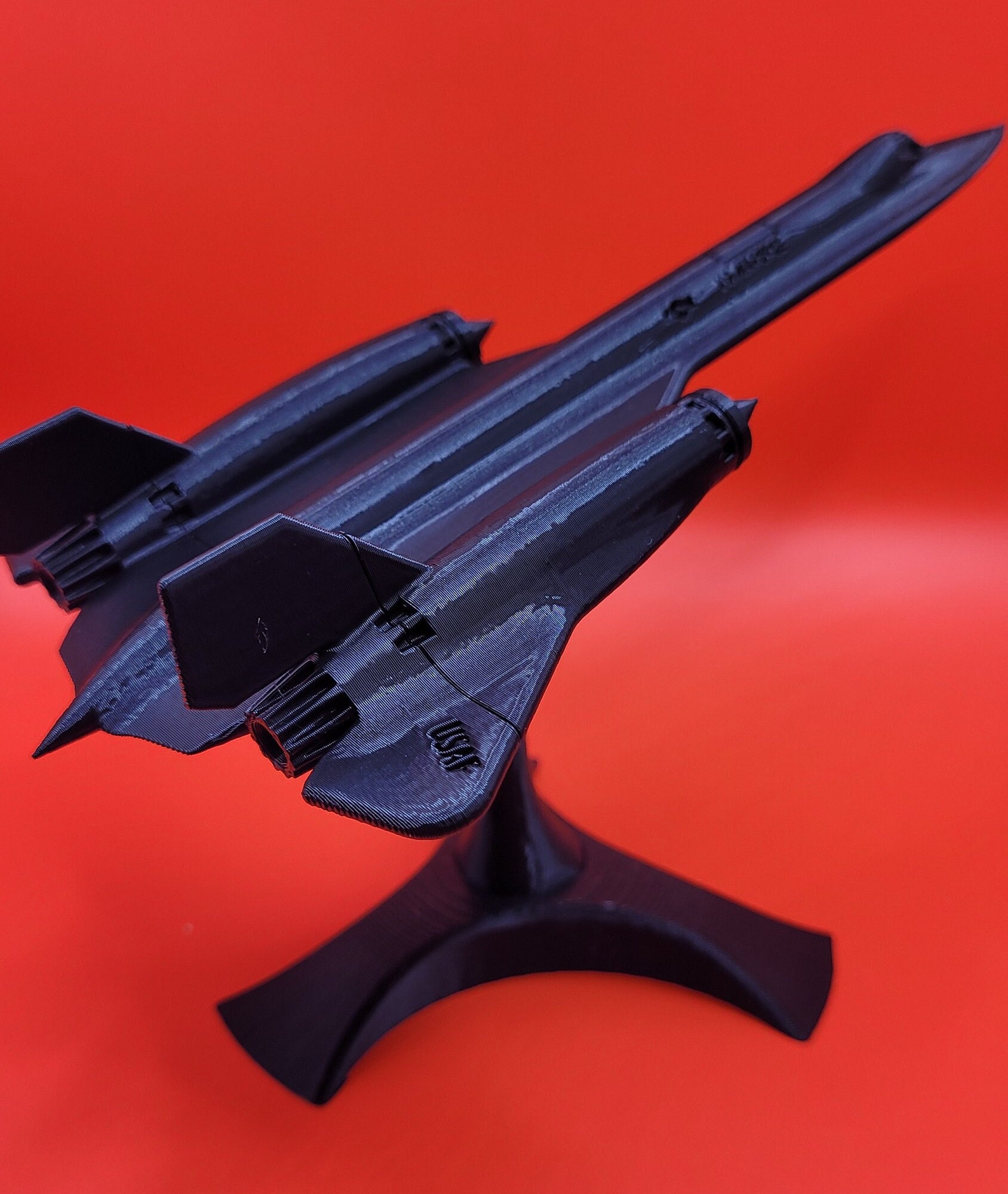 SR-71 Blackbird Model - Etsy