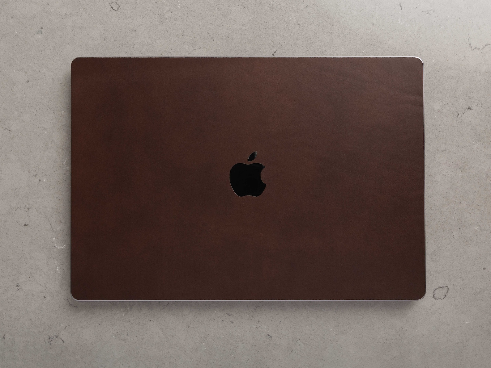 Italian Leather MacBook Pro 14" Skin, Personalized Laptop Decal - Etsy