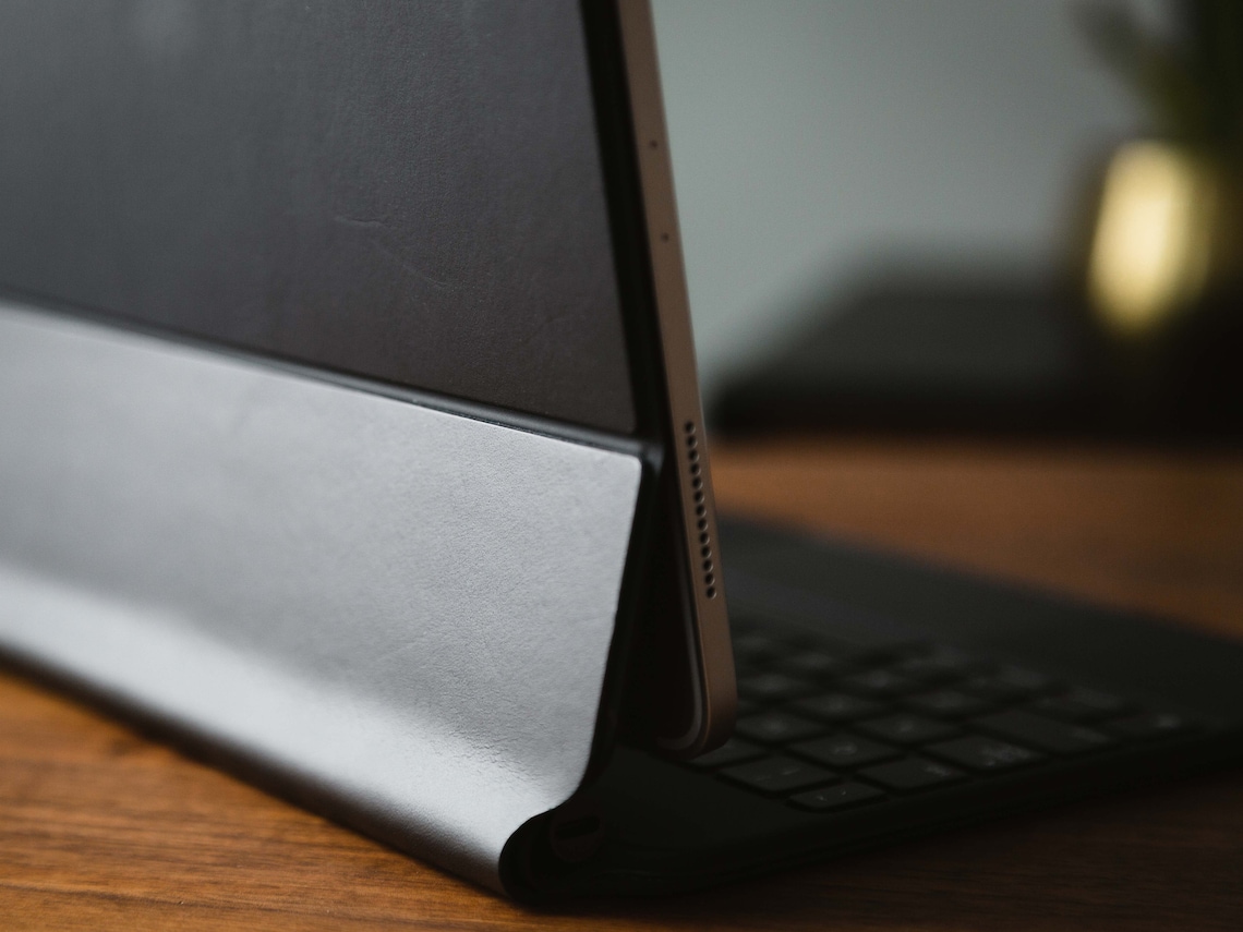 IPad Pro 11" Magic Keyboard Italian Leather Skin, Personalized ...