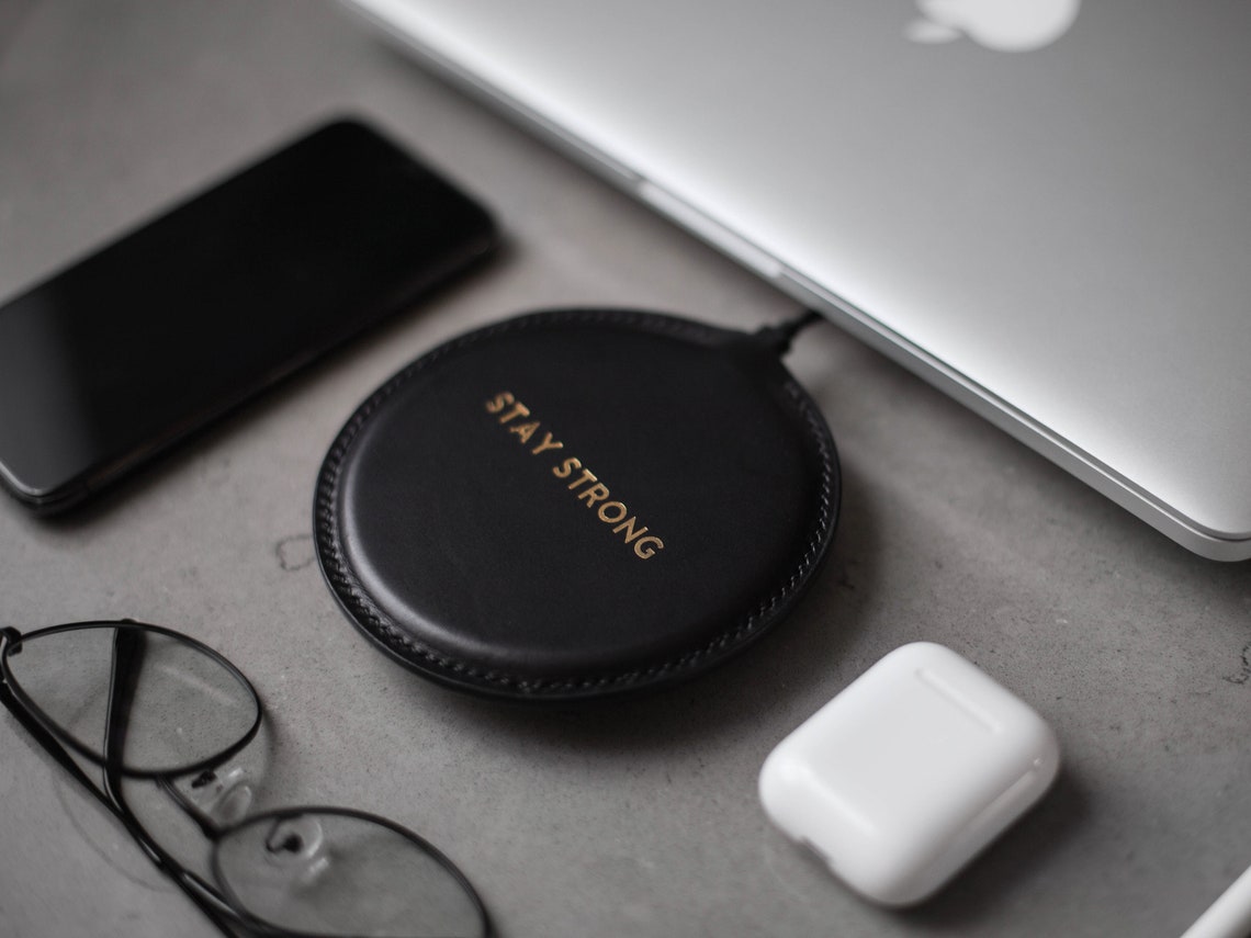 Wireless Charger Portable Desk Charging Station Charging | Etsy