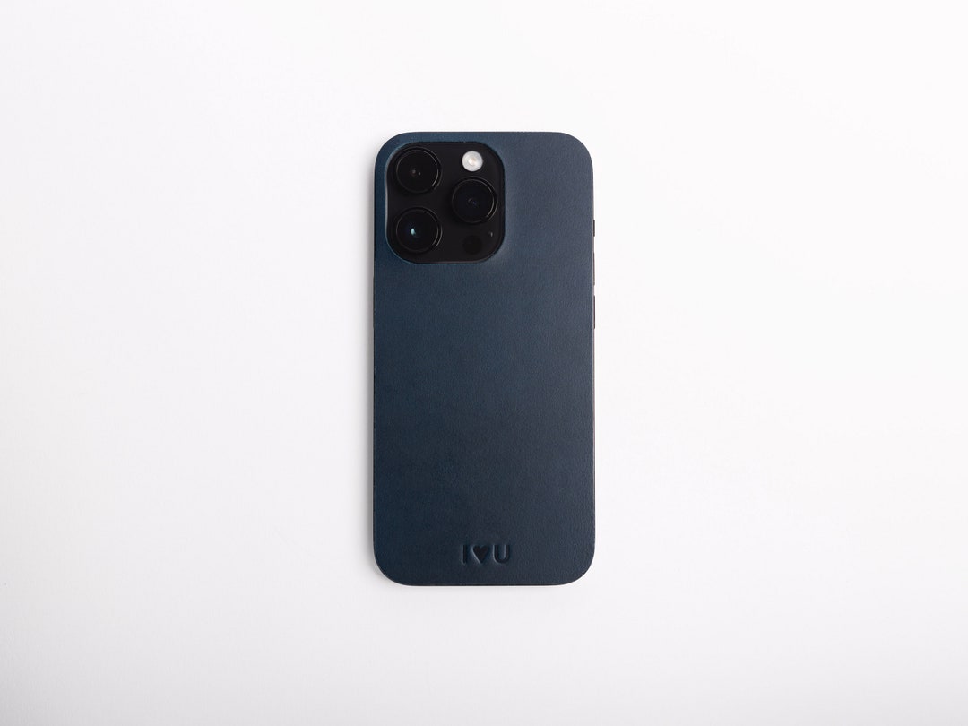 Italian Leather iPhone 14 Pro/max Skin, Personalized Gold Foil Decal - Etsy
