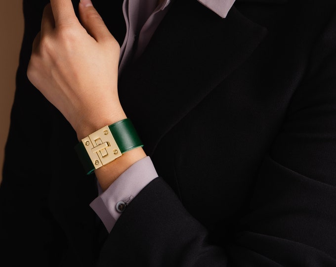 Men's Italian Leather Single Braid Bracelet - Etsy