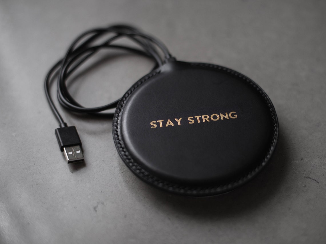 Wireless Charger Portable Desk Charging Station Charging | Etsy