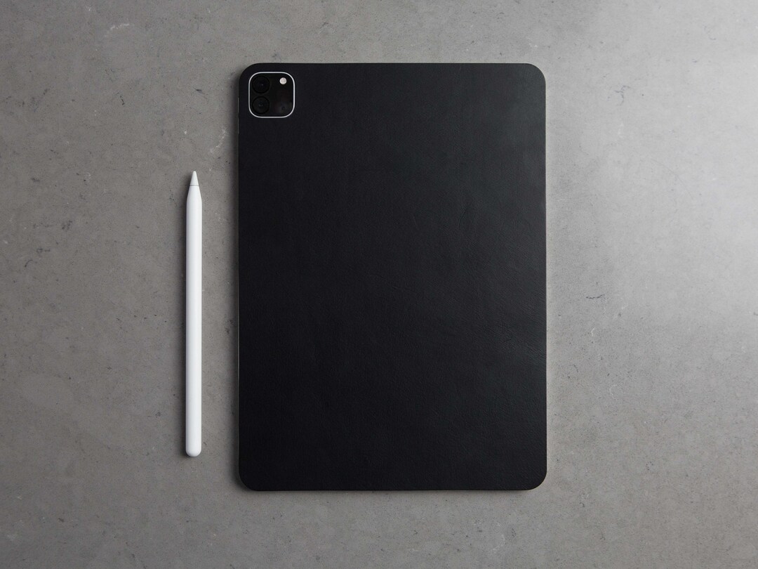 Personalized Italian Leather Skin for iPad Pro 12.9, 3M Decal - Etsy