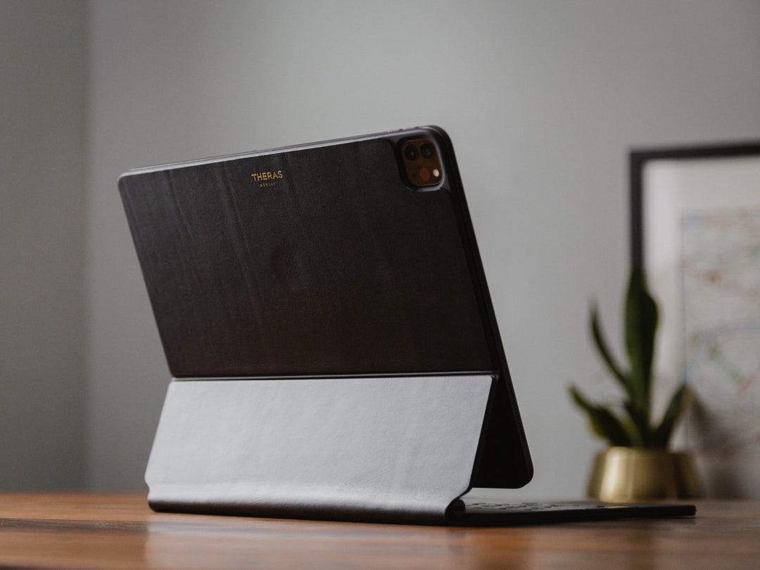 IPad Pro 12.9" Magic Keyboard Italian Leather Skin, Personalized - Etsy