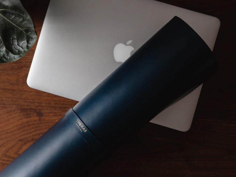 Italian Leather Mouse Pad Leather Desk Mat Personalized | Etsy