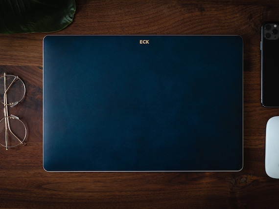 Macbook Pro 16 Leather Skin Personalized Leather Decal | Etsy