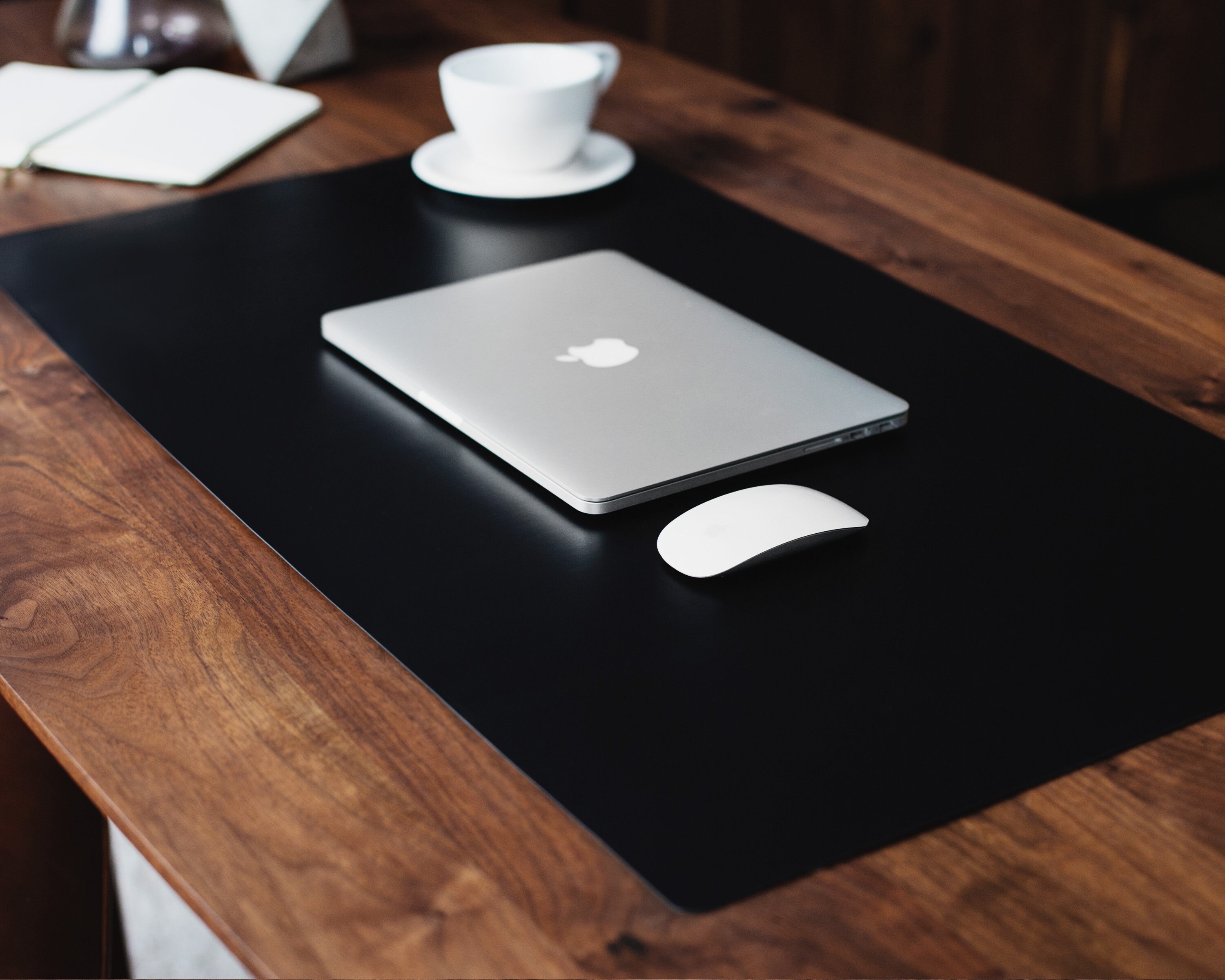 Leather Desk Mat Mouse Pad Italian Buttero Vegetable Tanned | Etsy