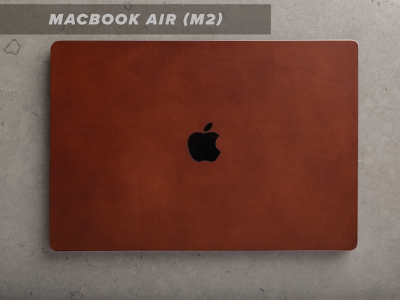 Macbook Skin With Apple Cutout
