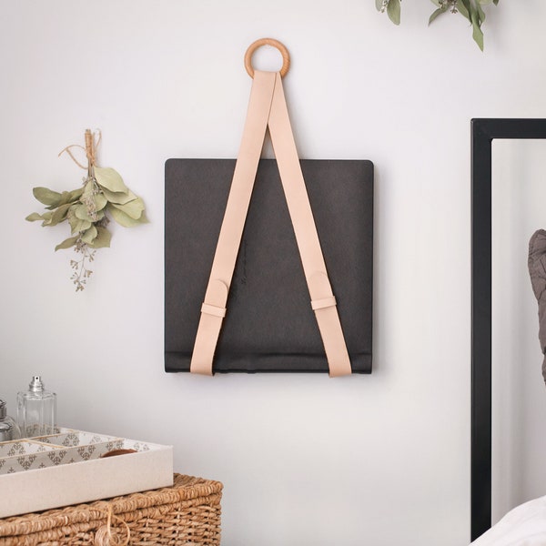 Leather Wall Hanging - Etsy