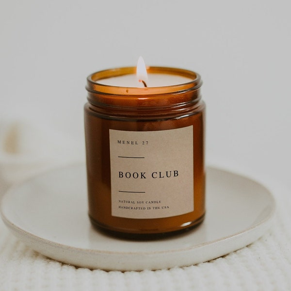 Book Club - Etsy