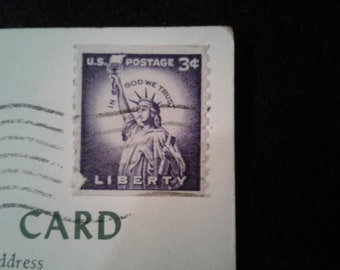 Rare Vintage 3 Cent Liberty Stamp - Etsy UK