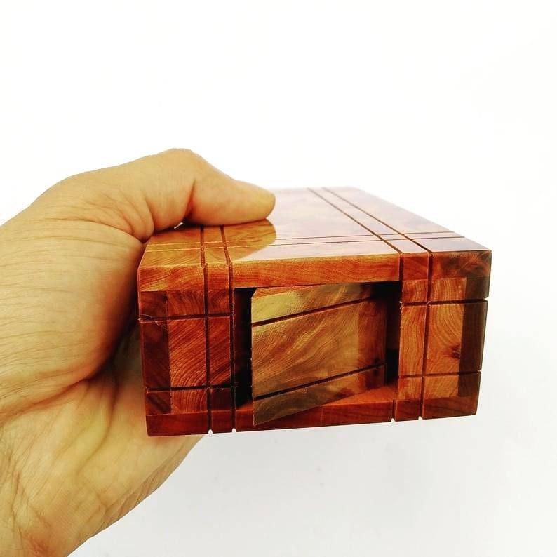 Games & Puzzles Puzzles Toys & Games Kids Gifts Wooden puzzle box Gift ...