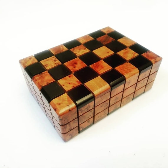 Games & Puzzles Puzzles Toys & Games Kids Gifts Wooden puzzle box Gift ...