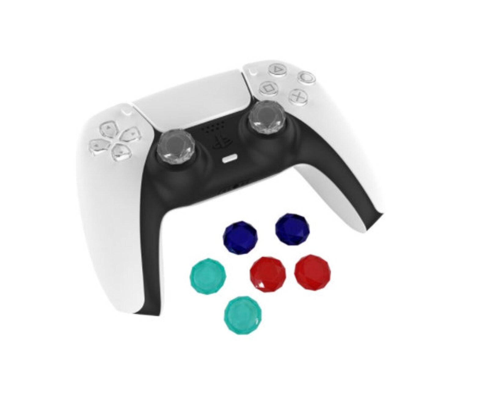 Diamond Solid Colour PS5 Thumb Grip Cap Joystick Cap For PS5 | Etsy
