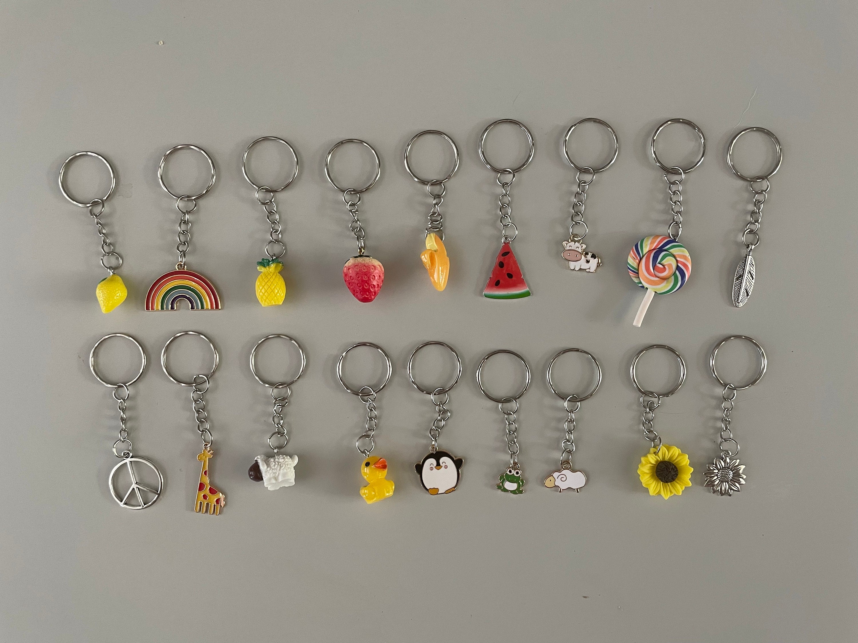 Fun Quirky Keyrings Teacher Gift Party Bag Small Gift Bag - Etsy UK