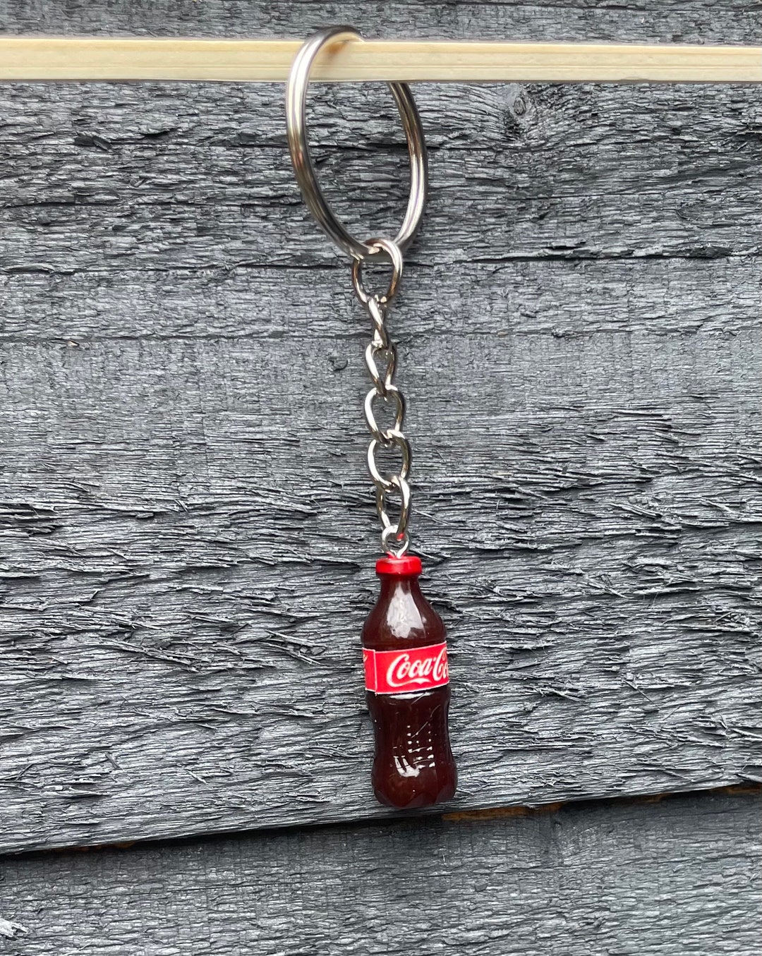 Coca Cola Keyring, Fun Keyring, Drink Keyring - Etsy