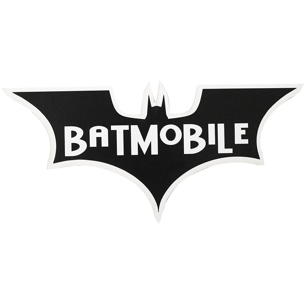 BATMOBILE Car Van Jeep 4x4 Laptop Windows Bumper Vinyl Decal | Etsy