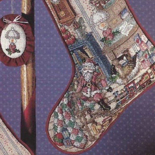 Better Homes & Gardens Vintage Counted Cross Stitch Pattern - Etsy