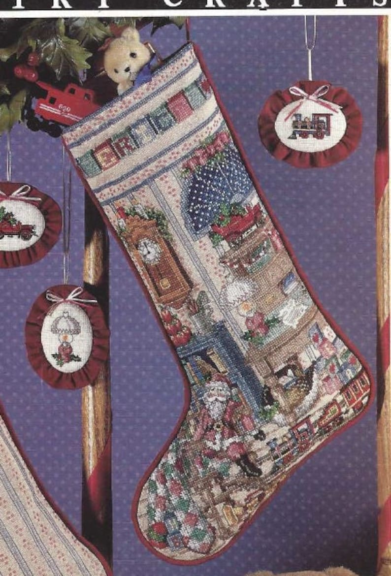 Better Homes & Gardens Vintage Counted Cross Stitch Pattern - Etsy