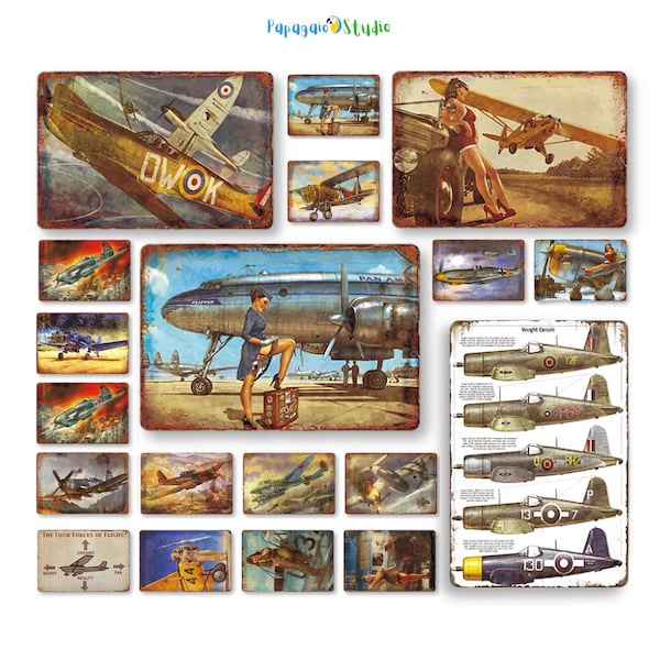 Wwii Metal Signs - Etsy